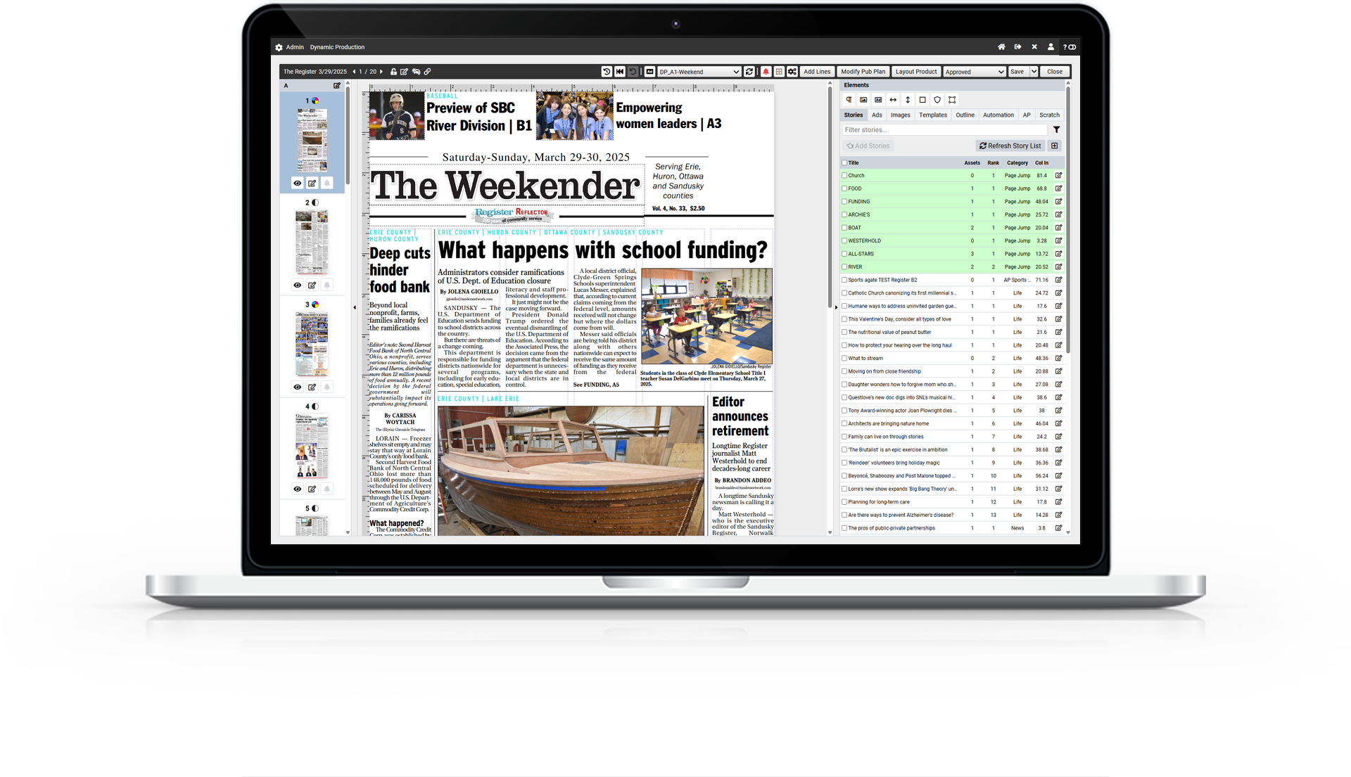 Newspaper prepress and editorial software solutions | Presteligence